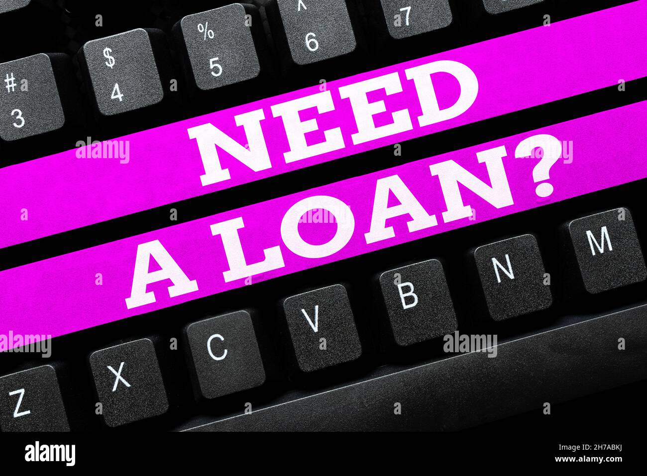 Conceptual caption Need A Loan Question. Concept meaning asking he need ...
