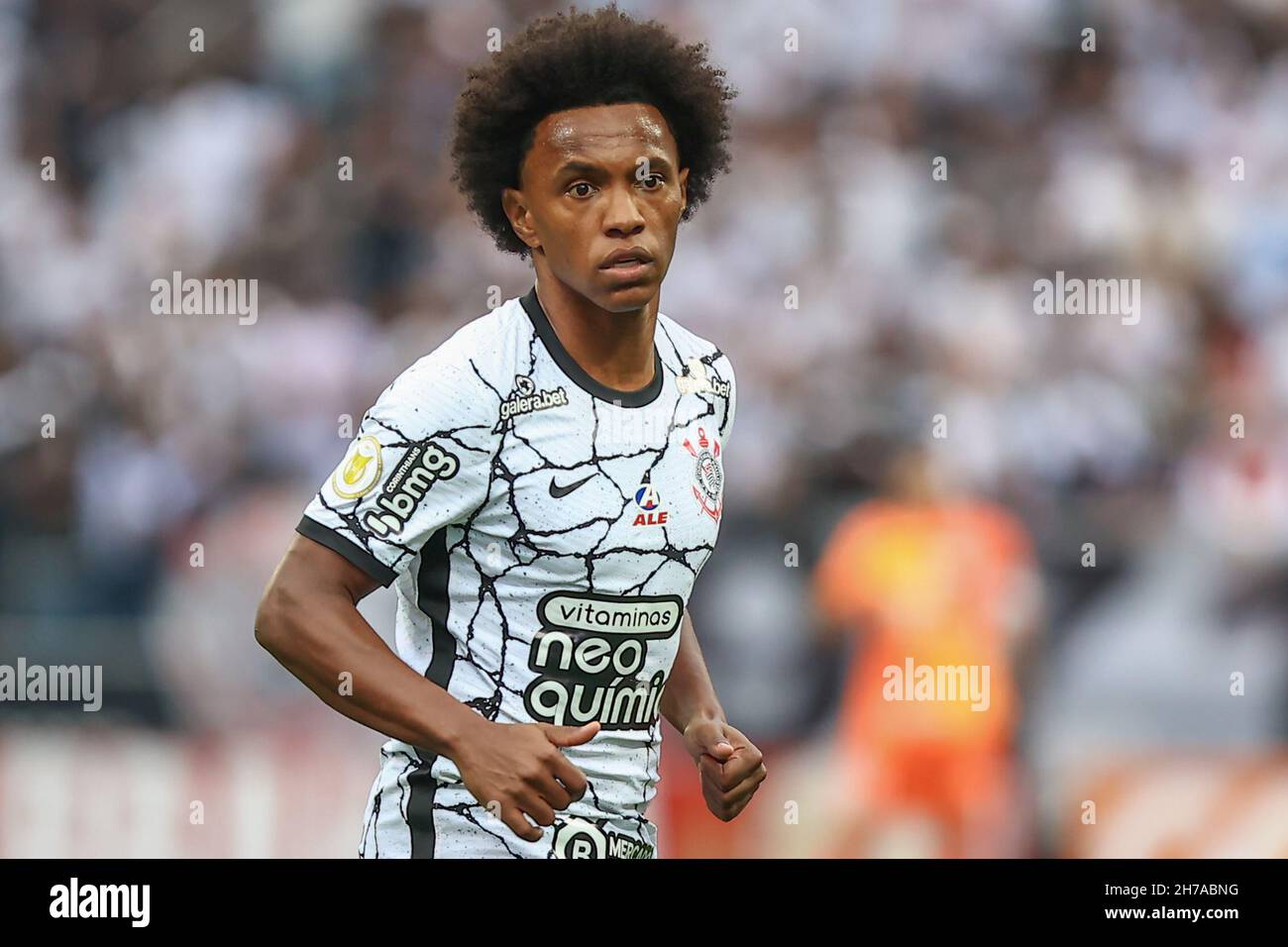 SP - Sao Paulo - 11/21/2021 - BRAZILIAN A 2021, CORINTHIANS X SANTOS ...