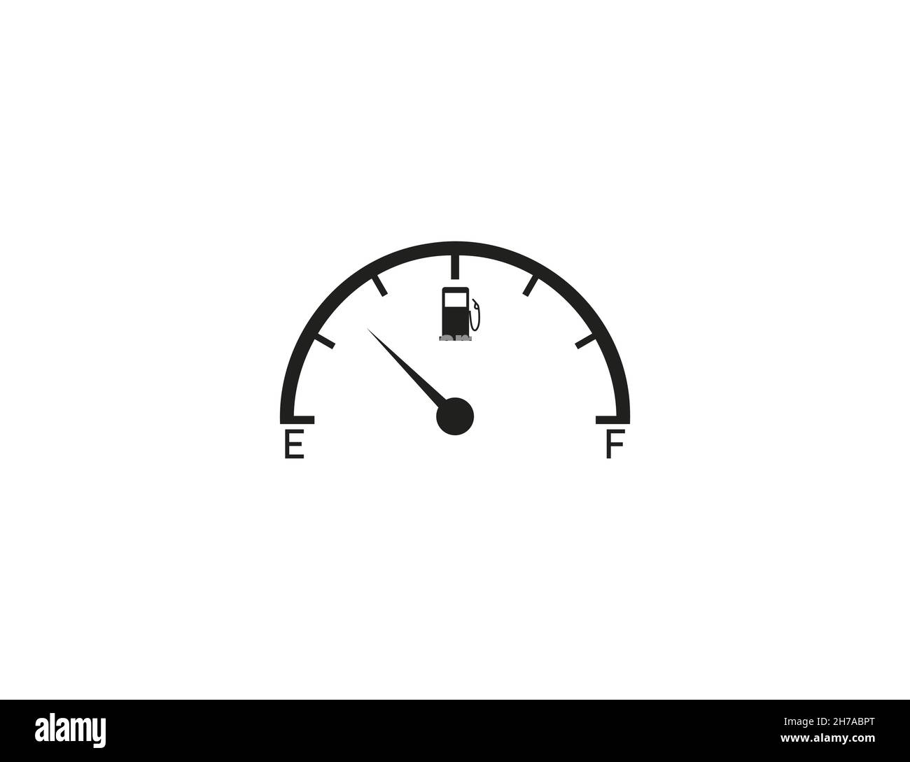 Vector illustration. Flat design. Indicator fuel icon Stock Vector ...