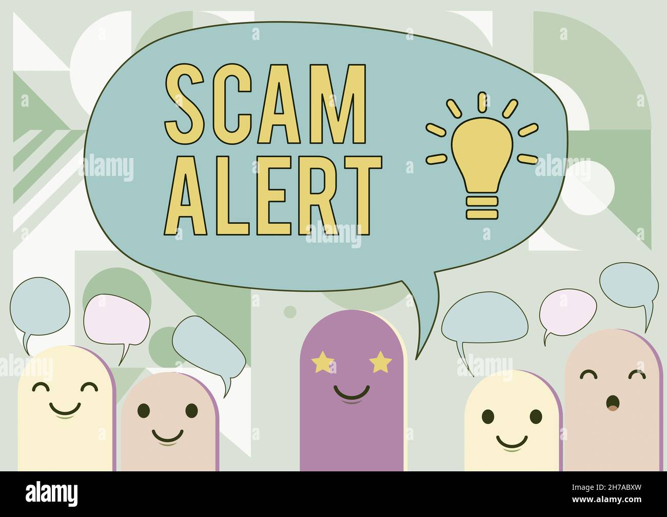 Inspiration showing sign Scam Alert. Word for warning someone about ...
