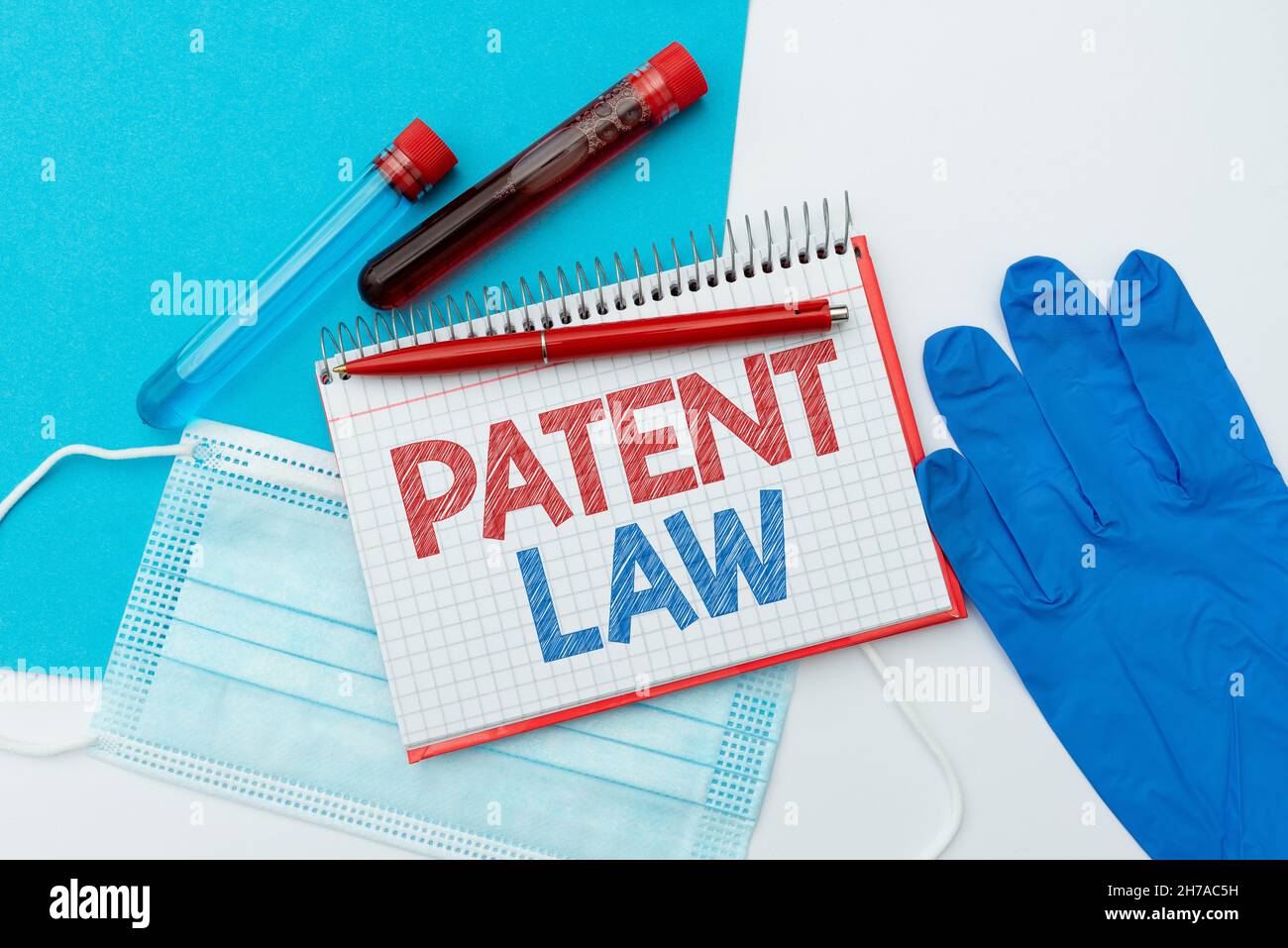 Writing displaying text Patent Law. Business approach deals with an ...