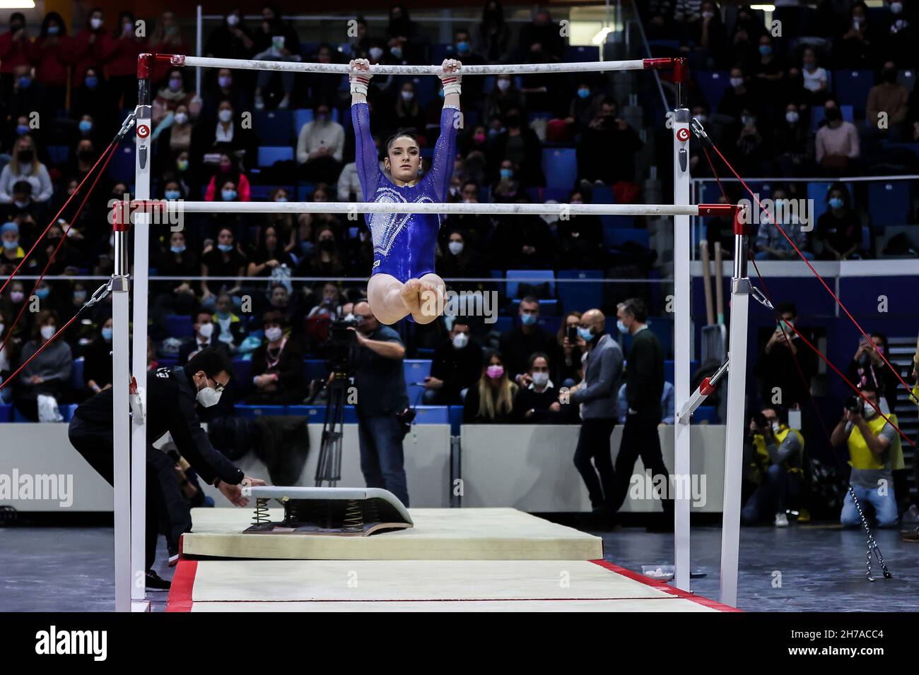 Elisa Iorio of GAF Italy Team during the Gymnastics Grand Prix 2021 at ...