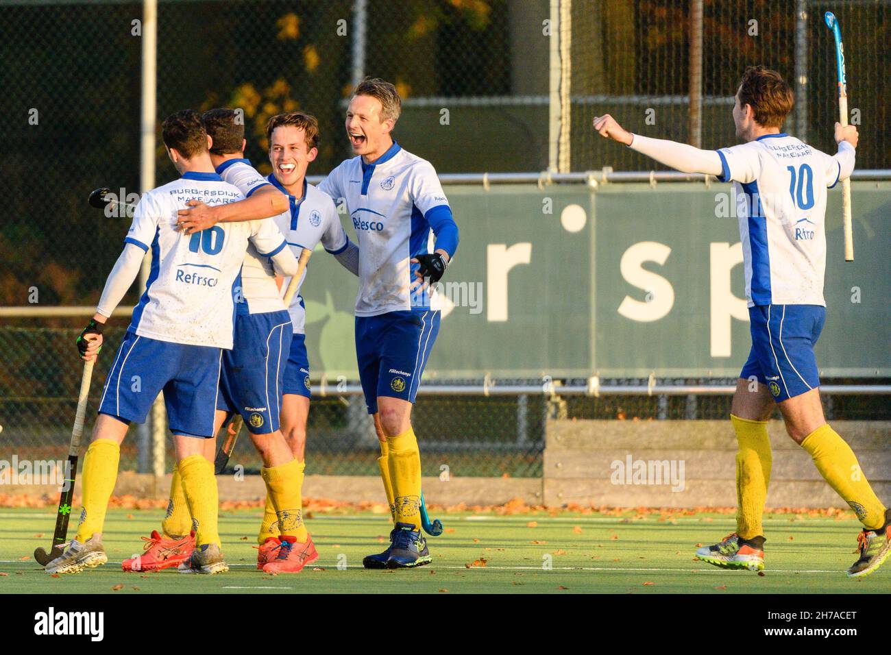 Groenekan, 21-11-2021, MMHC Voordaan, Hockey Promotieklasse Heren ...