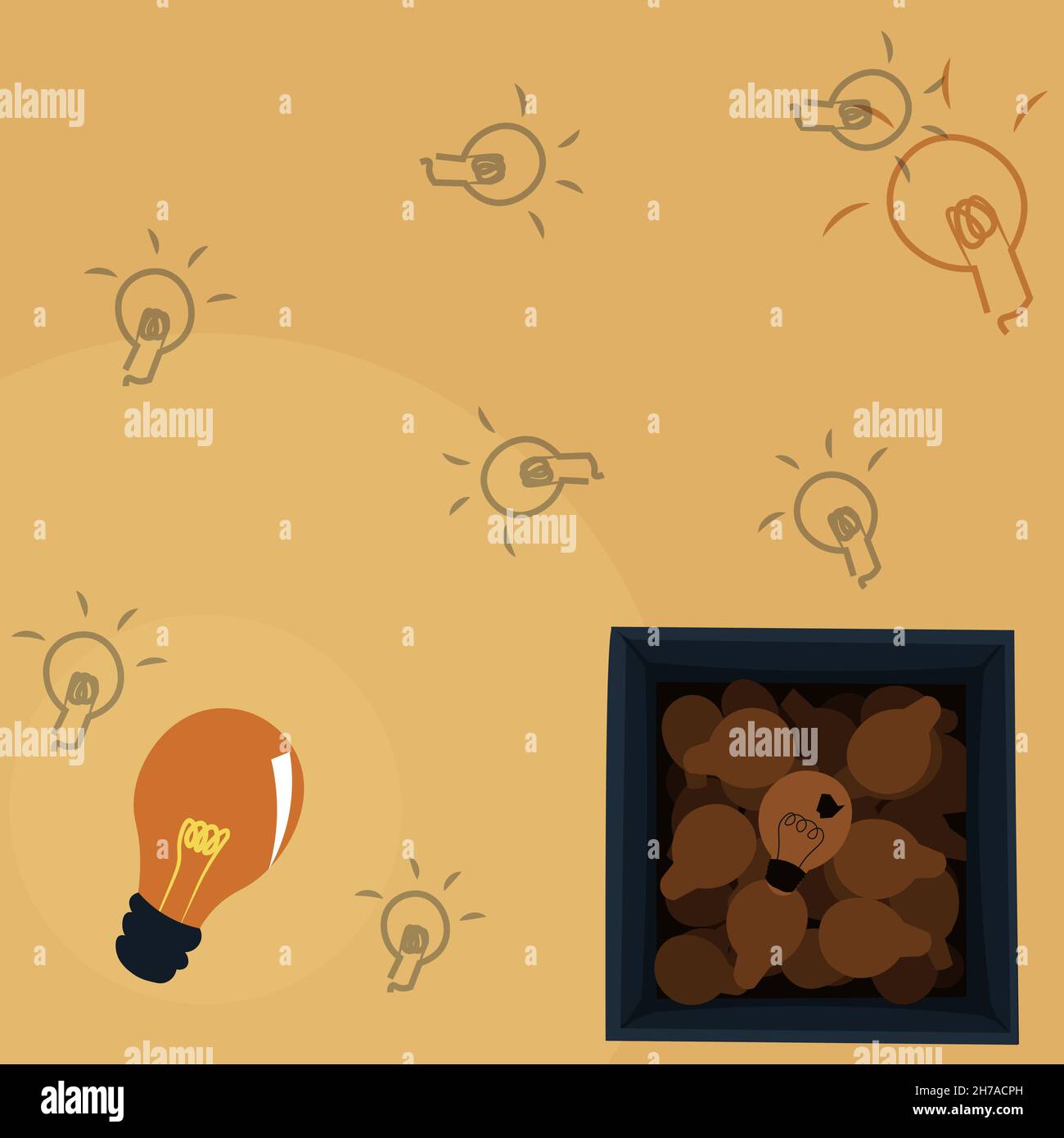 Fuel crate Stock Vector Images - Alamy