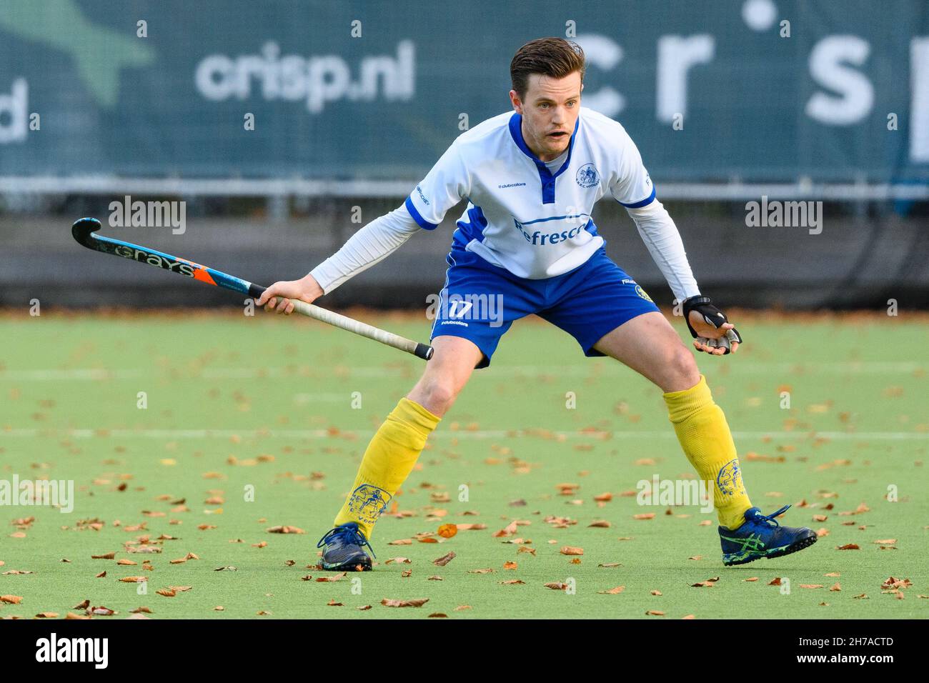 Groenekan, 21-11-2021, MMHC Voordaan, Hockey Promotieklasse Heren ...