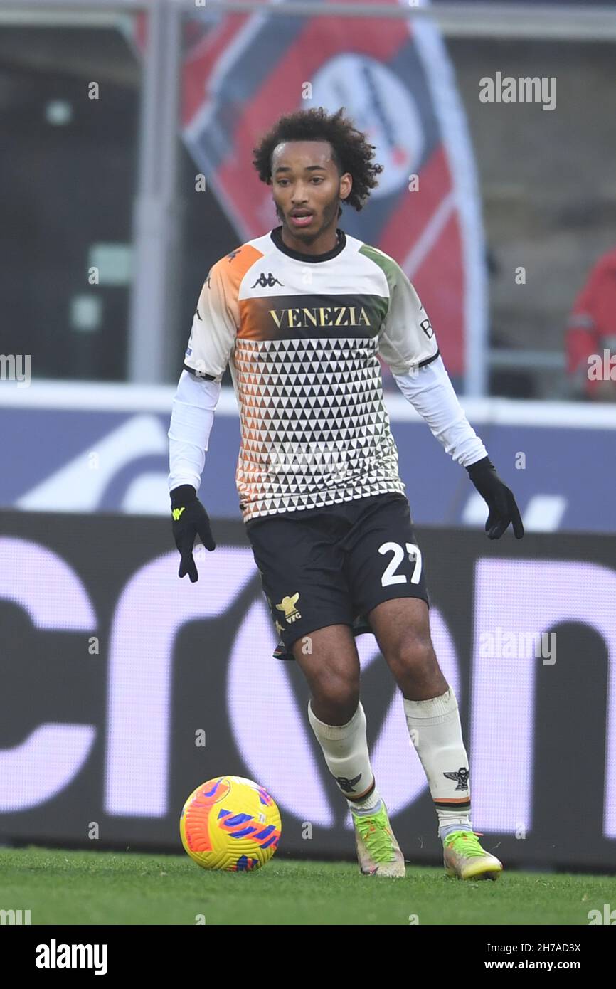 Gianluca Busio (Venezia) during the Italian "Serie A" match between ...