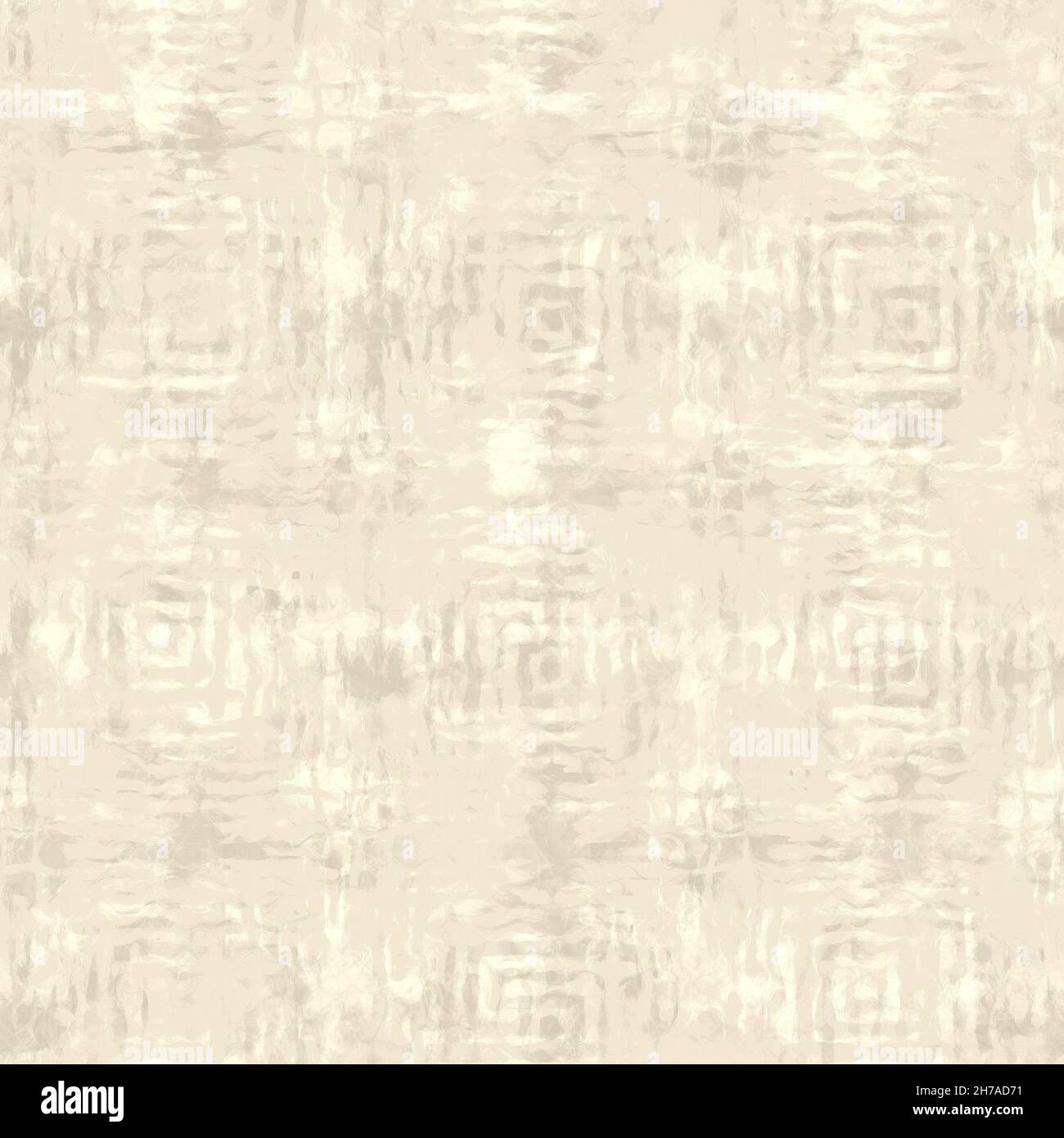 Cream beige mottled rice paper texture with patterned inclusions ...
