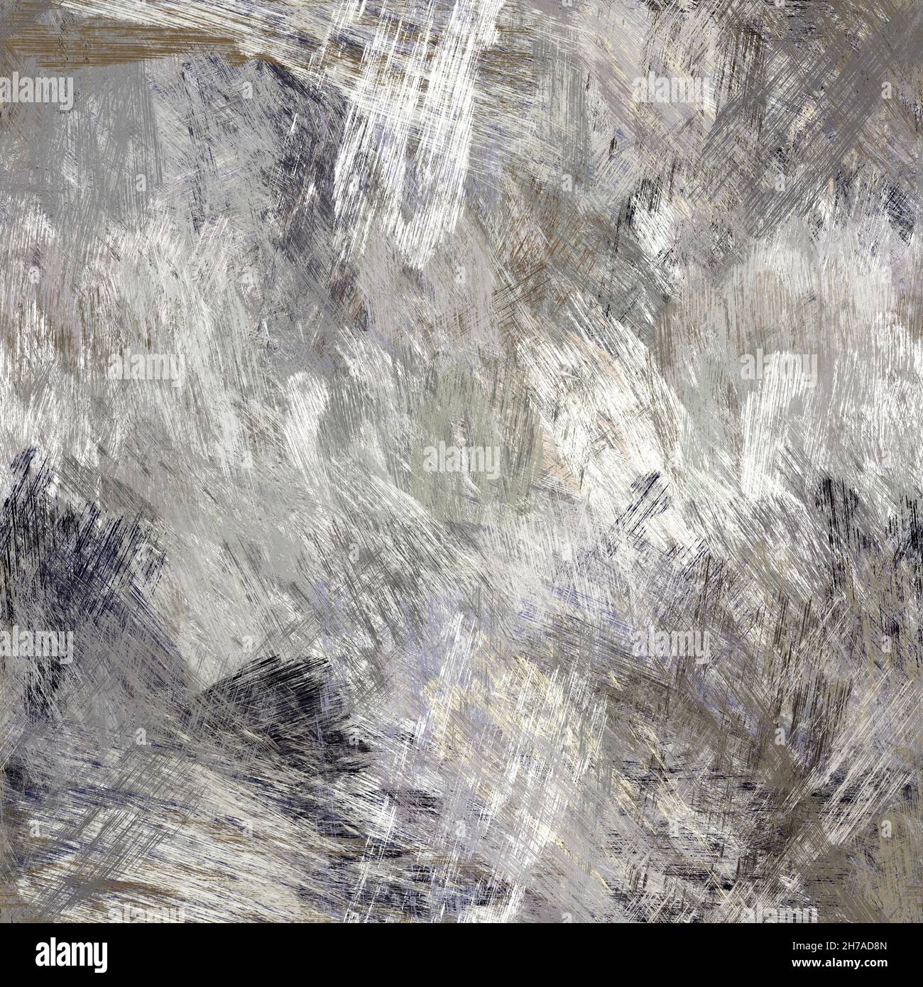 Seamless abstract painted brushed texture. Spikey material pattern ...