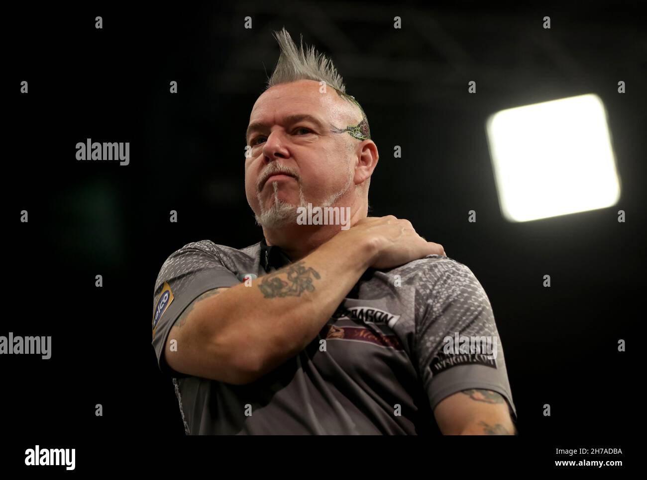 Peter wright reacts hi-res stock photography and images - Alamy