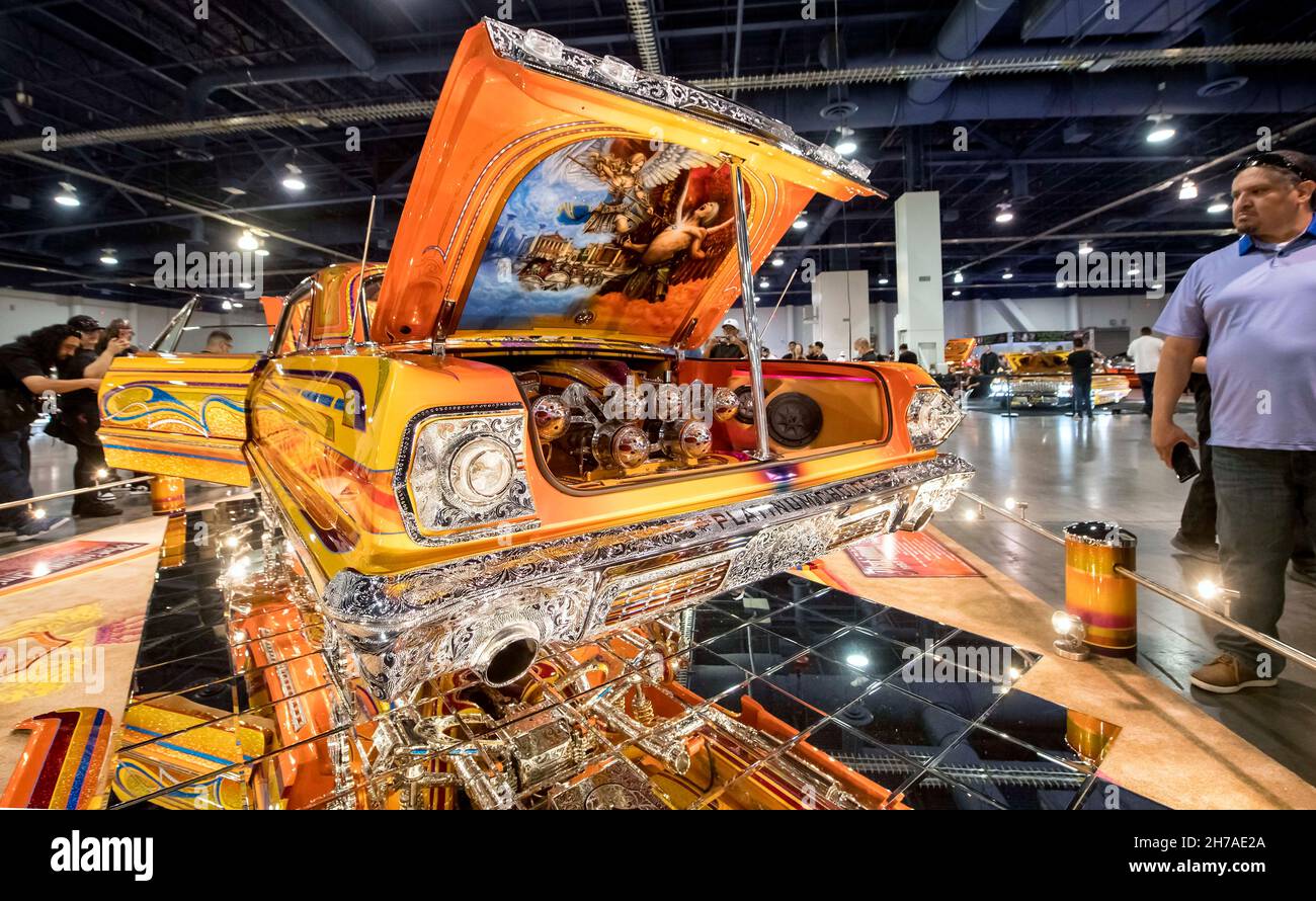 Las Vegas, Nevada, USA. 21st Nov, 2021. The Lowrider Super Show at the ...