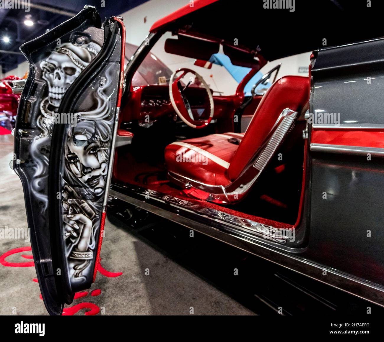 Las Vegas, Nevada, USA. 21st Nov, 2021. The Lowrider Super Show at the ...