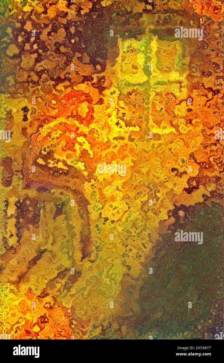 Abstract art. Digital painting. 3D rendering Stock Photo - Alamy