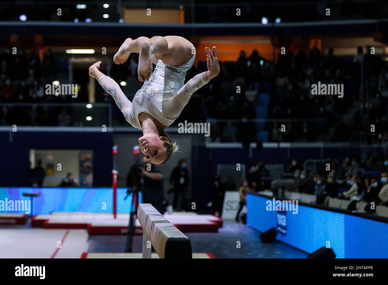 Martina Maggio of GAF Italy Team during the Gymnastics Grand Prix 2021 ...