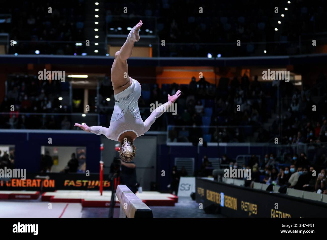 Martina Maggio of GAF Italy Team during the Gymnastics Grand Prix 2021 ...