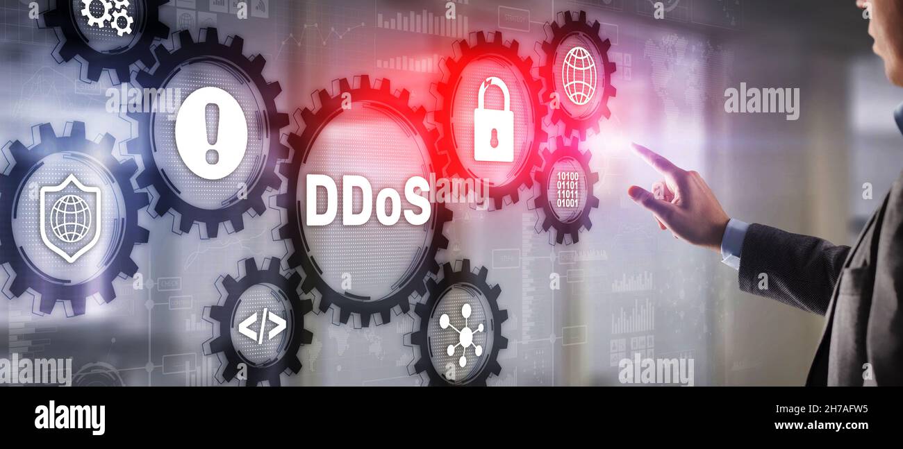 Denial of service hi-res stock photography and images - Alamy