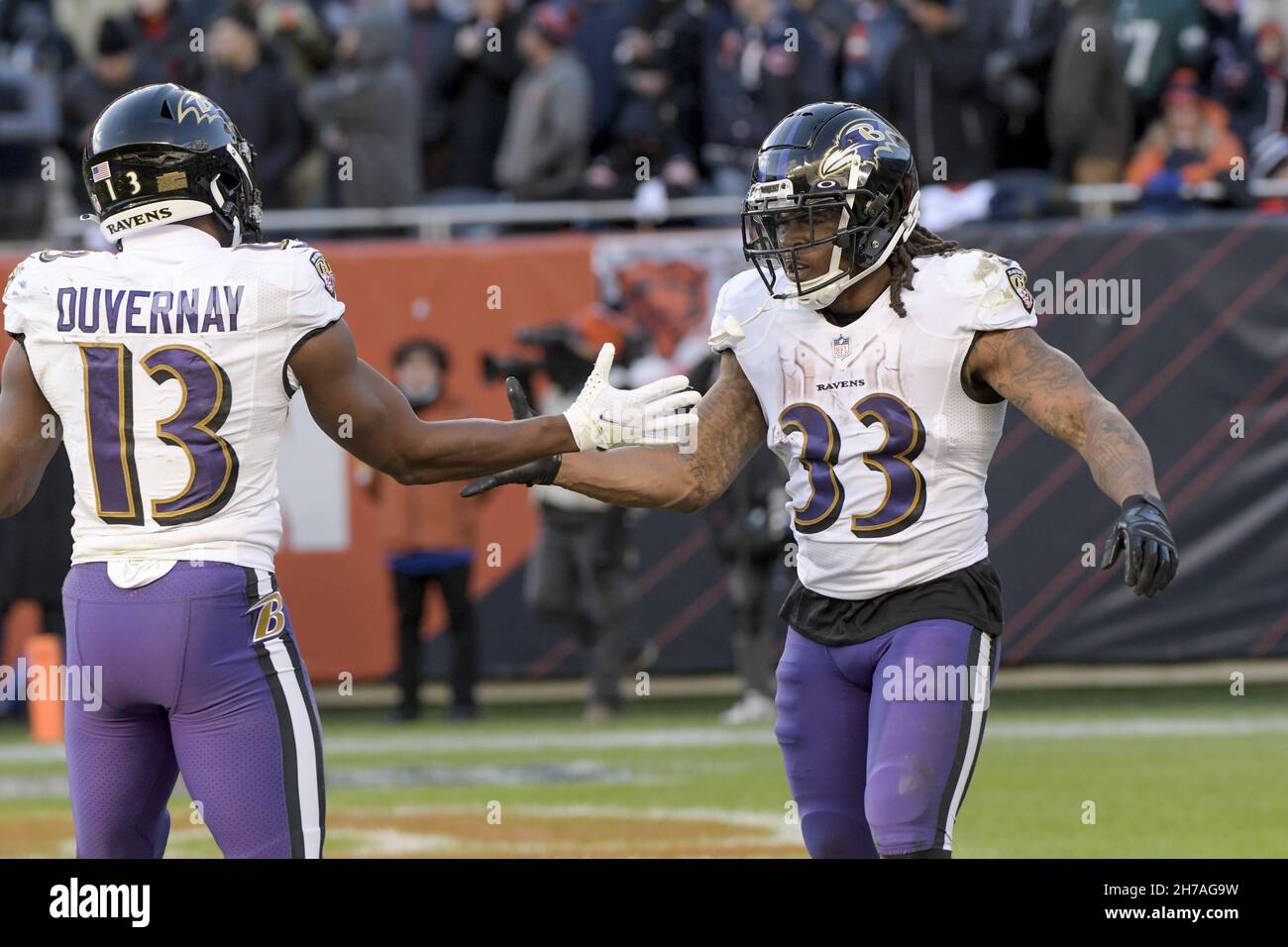 Devonte freeman hi-res stock photography and images - Alamy