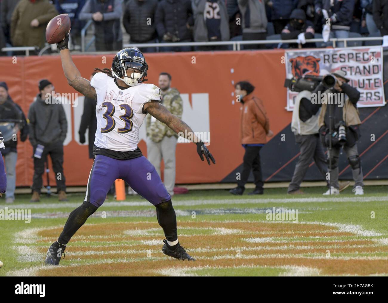 Devonte freeman hi-res stock photography and images - Alamy