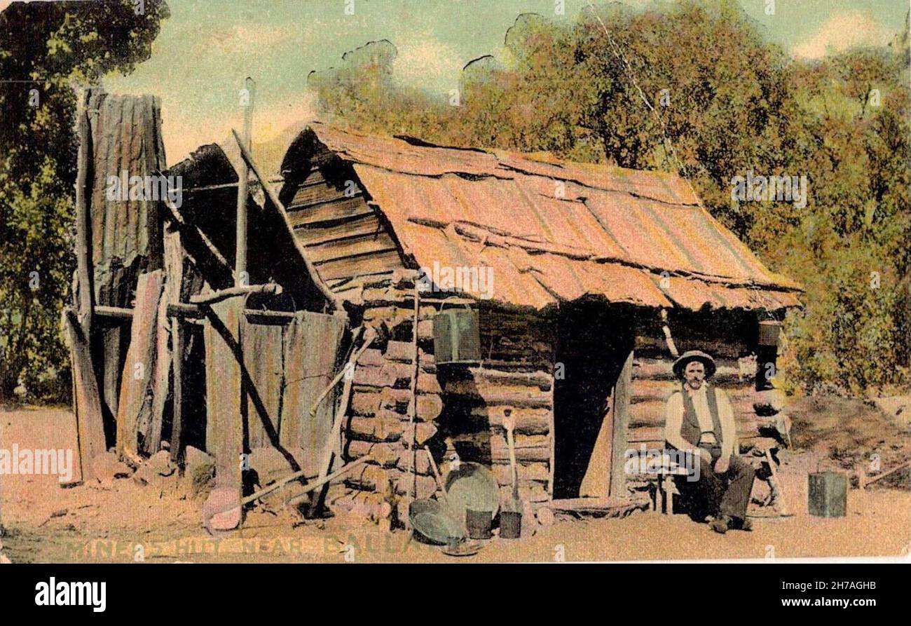 Miners hut hi-res stock photography and images - Alamy