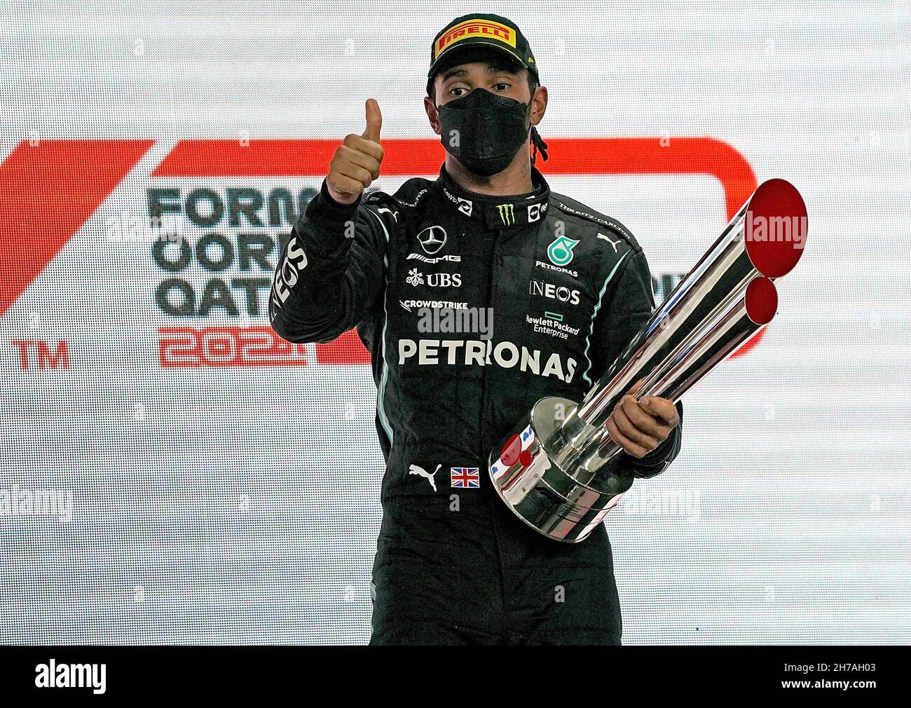 Lusail, Qatar. 21st Nov, 2021. Motorsport, Formula 1 World Championship ...