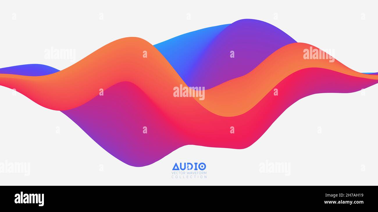 Soundwave oscilloscope Stock Vector Images - Alamy