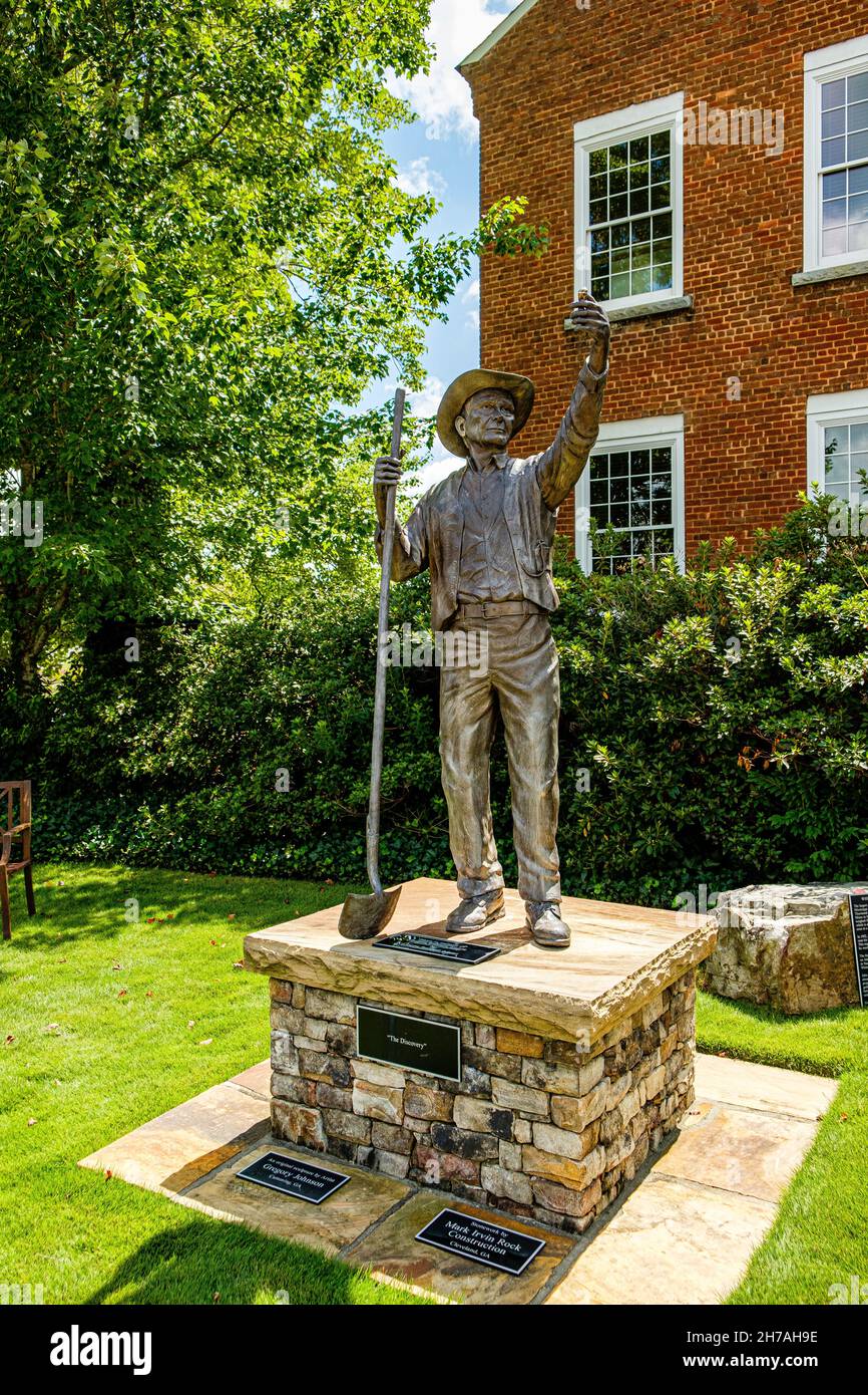 Old White County Courthouse, Courthouse Square, Cleveland, Georgia ...