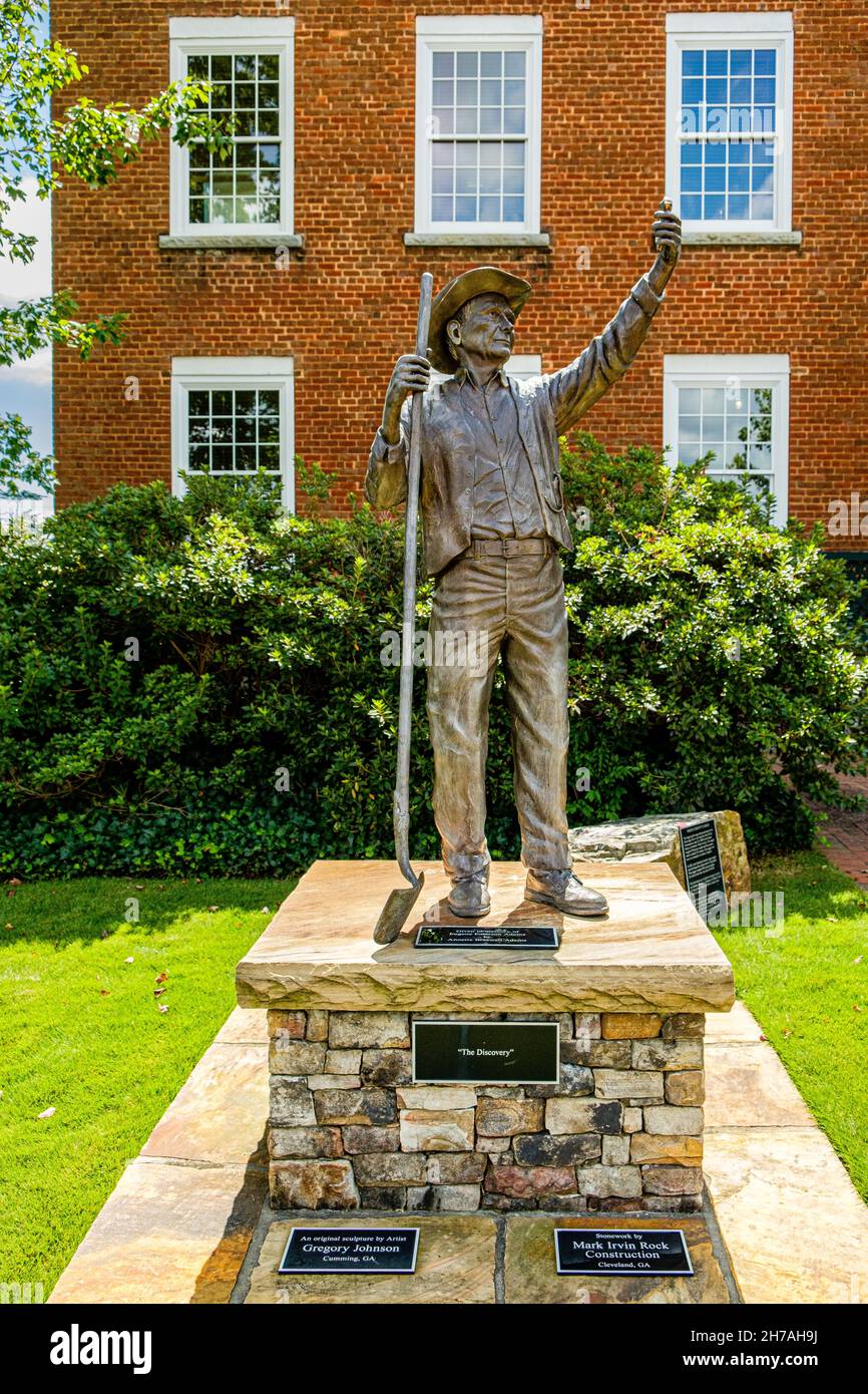 Cleveland georgia town square hi-res stock photography and images - Alamy