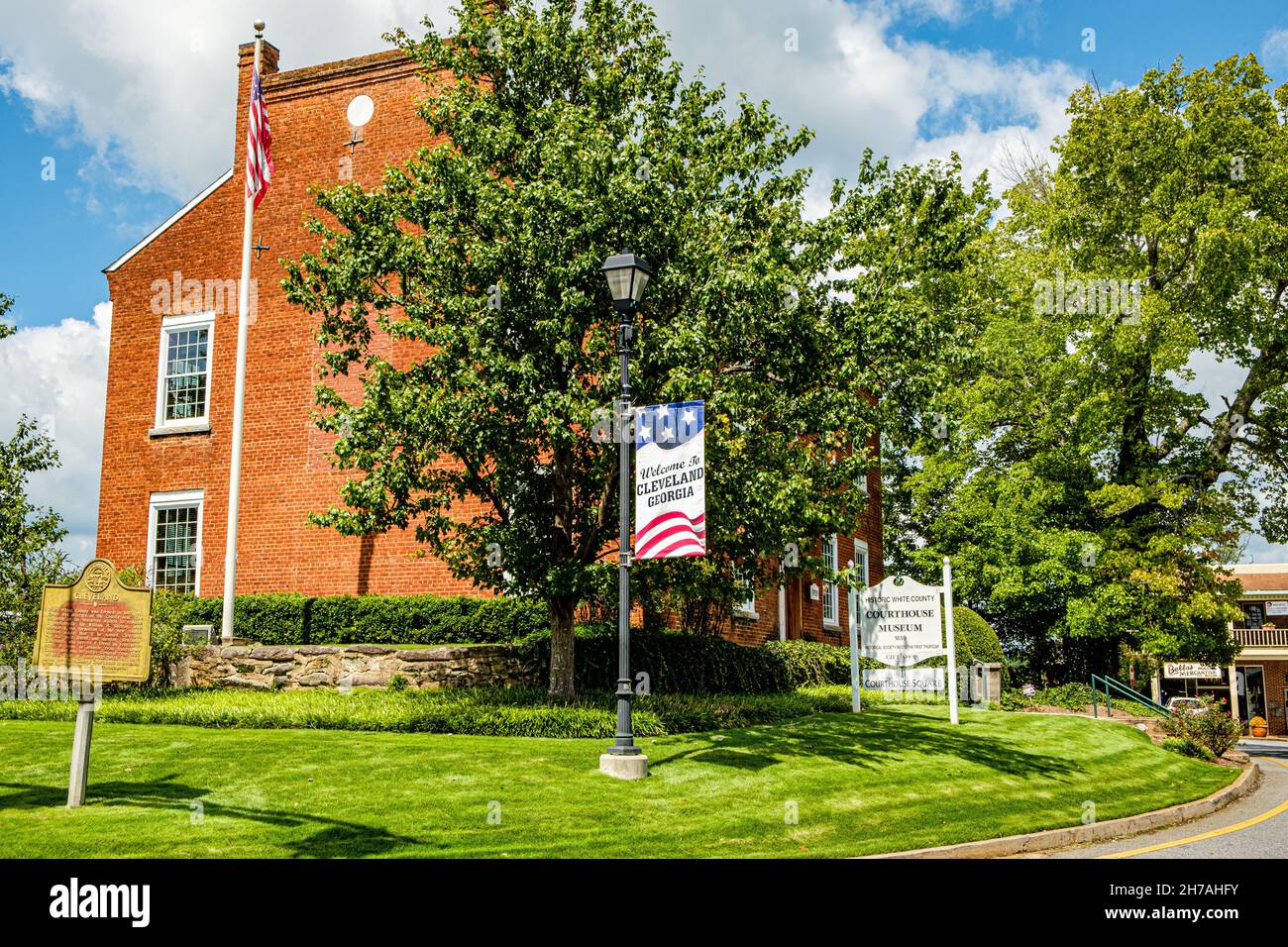 Cleveland georgia town square hi-res stock photography and images - Alamy