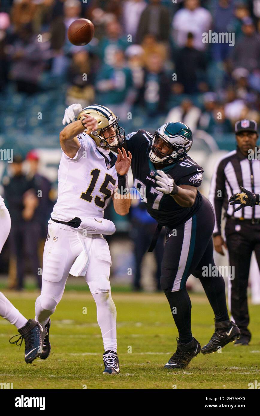 Javon hargrave eagles hi-res stock photography and images - Alamy