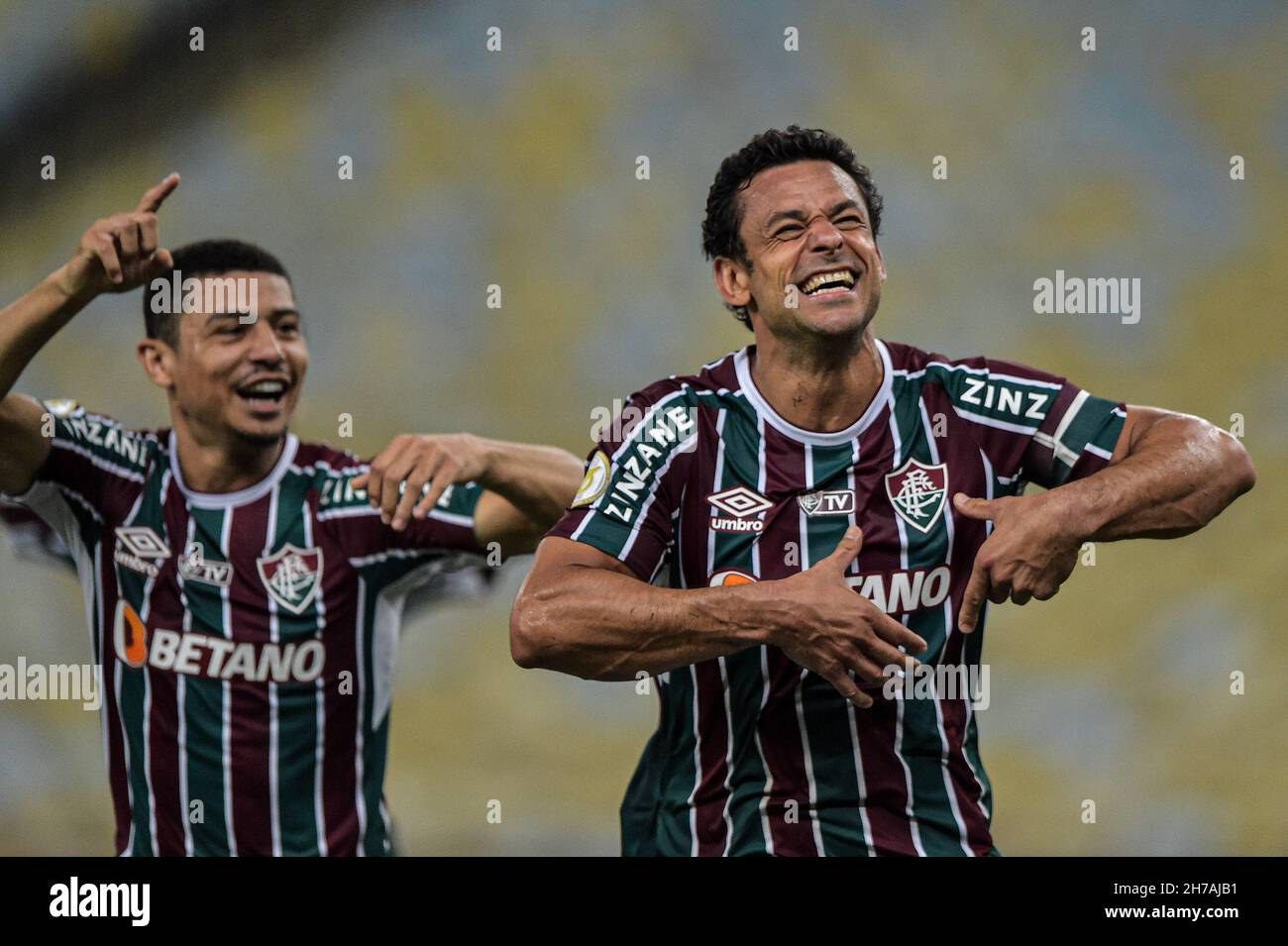 RJ - Rio de Janeiro - 11/21/2021 - BRAZILIAN TO 2021. FLUMINENSE X ...