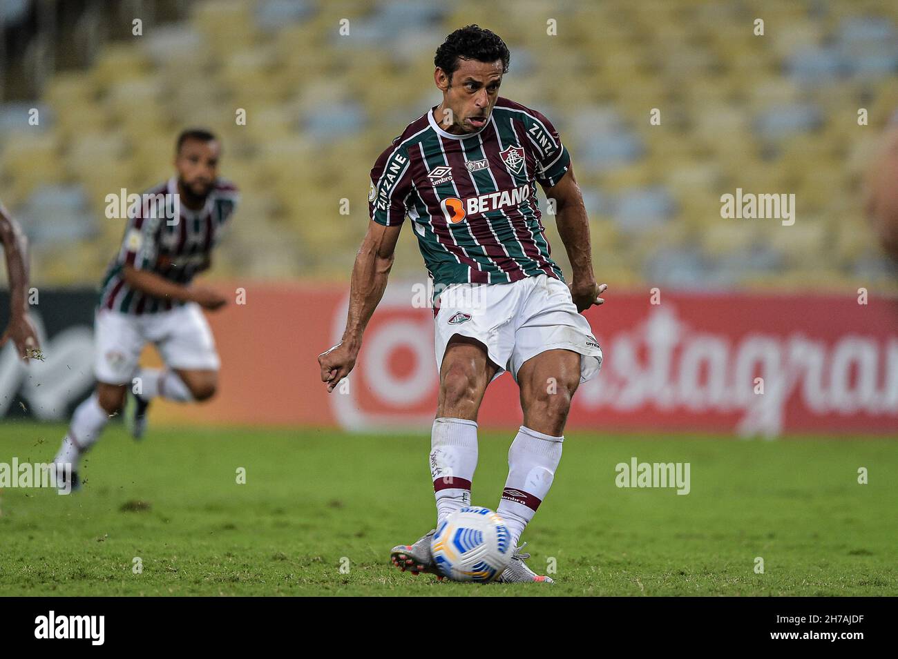 RJ - Rio de Janeiro - 11/21/2021 - BRAZILIAN TO 2021. FLUMINENSE X ...