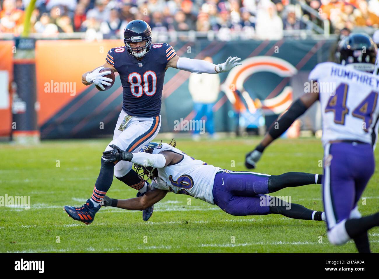 Baltimore ravens josh bynes hi-res stock photography and images - Alamy