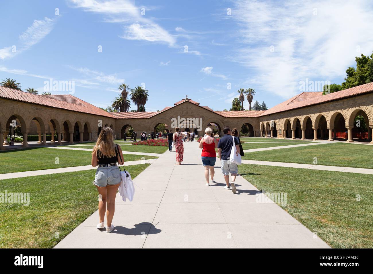 Stanford Campus Beautiful