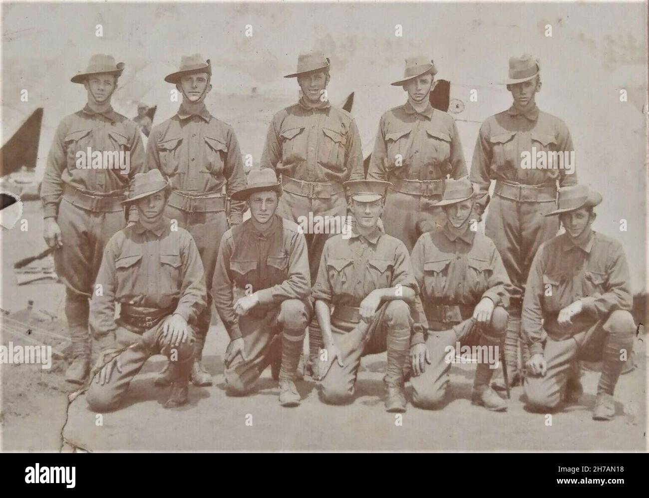 Australian soldiers ww1 hi-res stock photography and images - Alamy