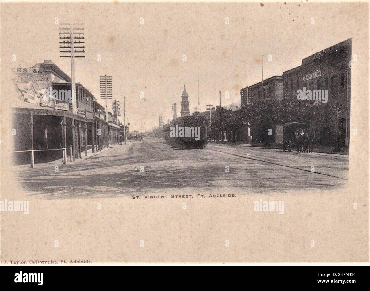 Port adelaide history hi-res stock photography and images - Alamy