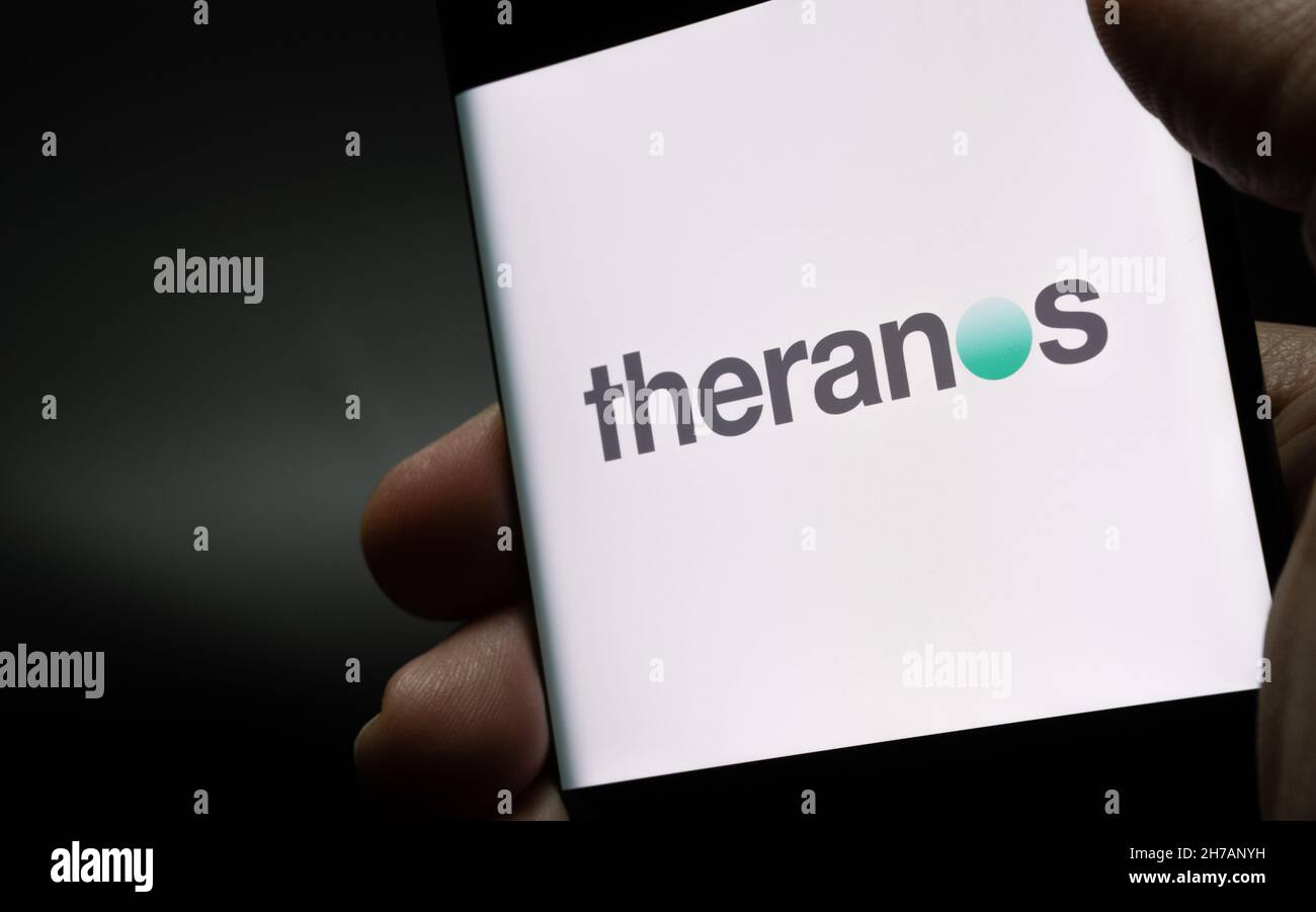 Theranos Logo