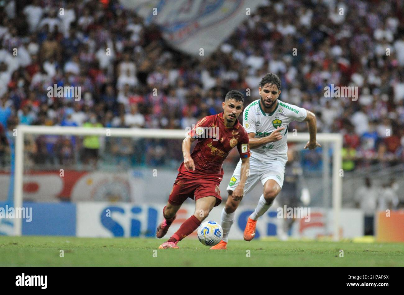 BA - Salvador - 11/21/2021 - BRAZILIAN A 2021, BAHIA X CUIABA - Daniel ...