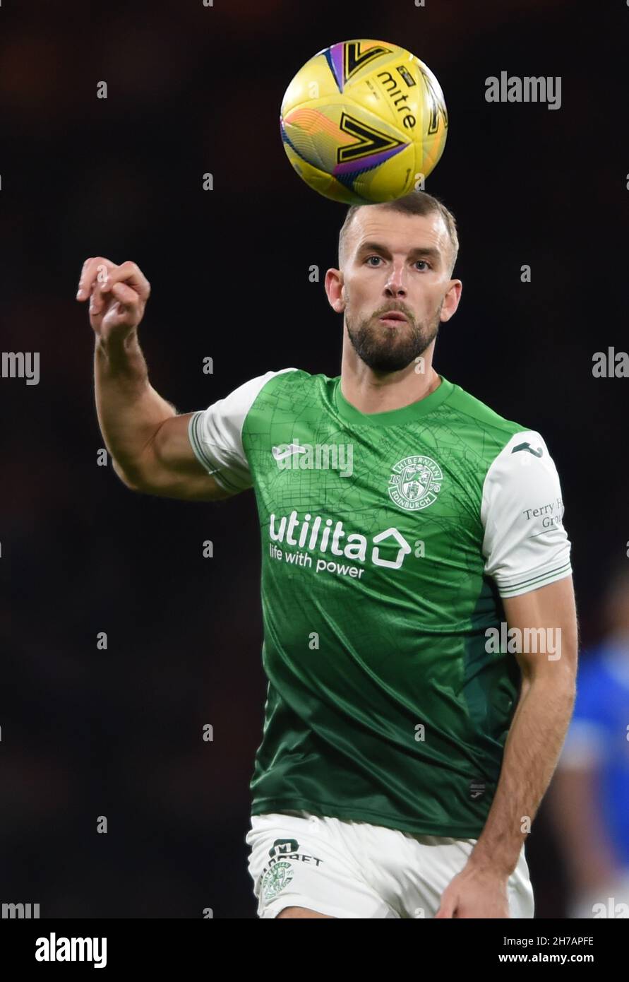 Christian doidge of hibernian hi-res stock photography and images - Alamy