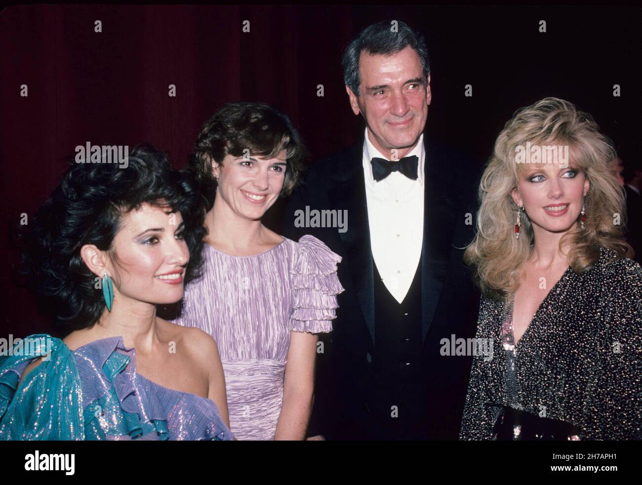 Susan Lucci Susan St.James Rock Hudson Morgan Fairchild 1984 Photo by ...