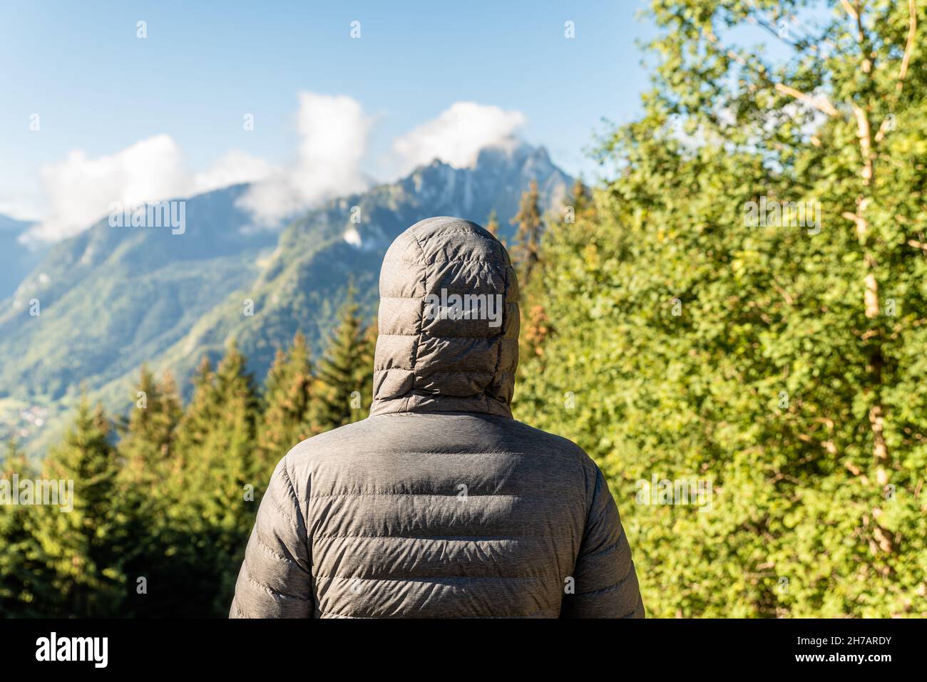 Person jacket hi-res stock photography and images - Alamy