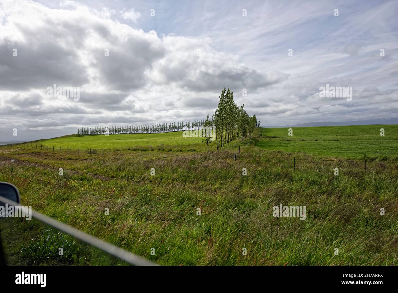 Kirkjufellsös.Sprengisandur is a highland plateau in Iceland, defined ...