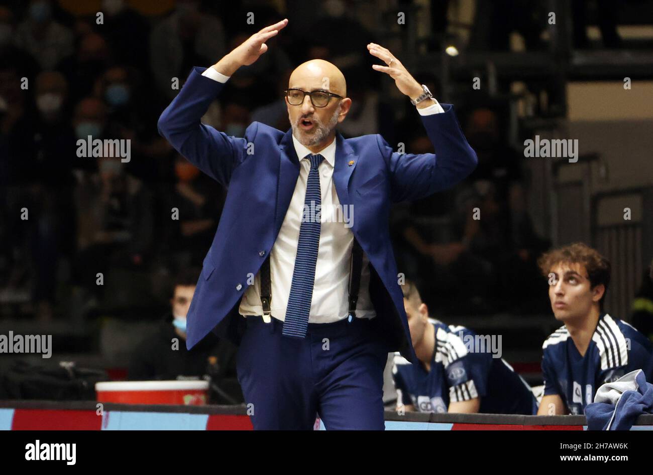 Bologna, Italy. 21st Nov, 2021. Photo: Michele Nucci Credit ...