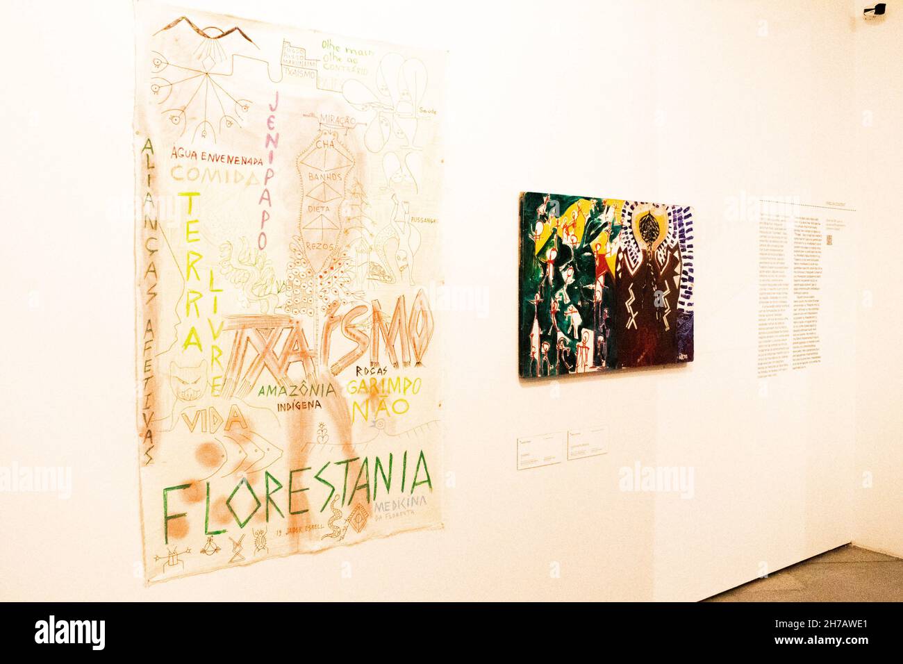 Jaider esbell hi-res stock photography and images - Alamy