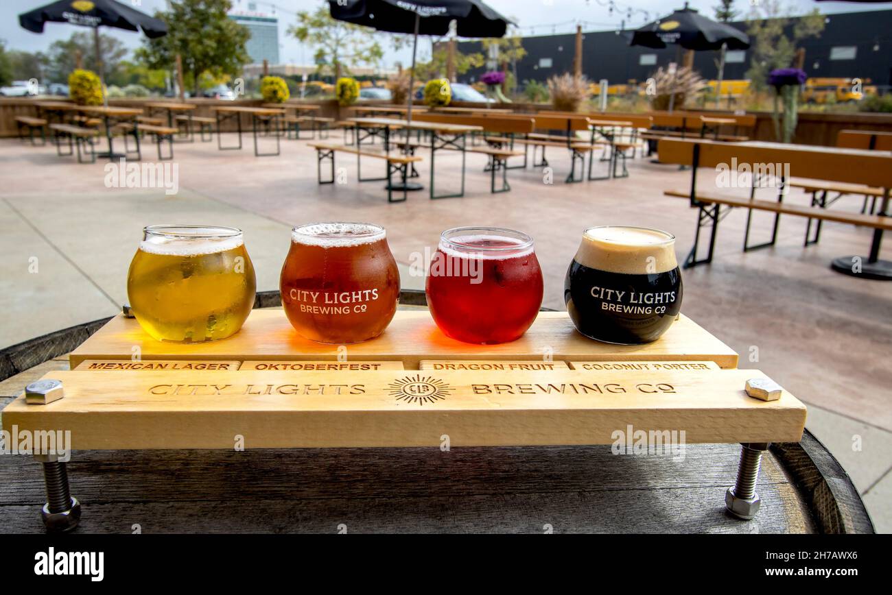 City lights brewing co hi-res stock photography and images - Alamy