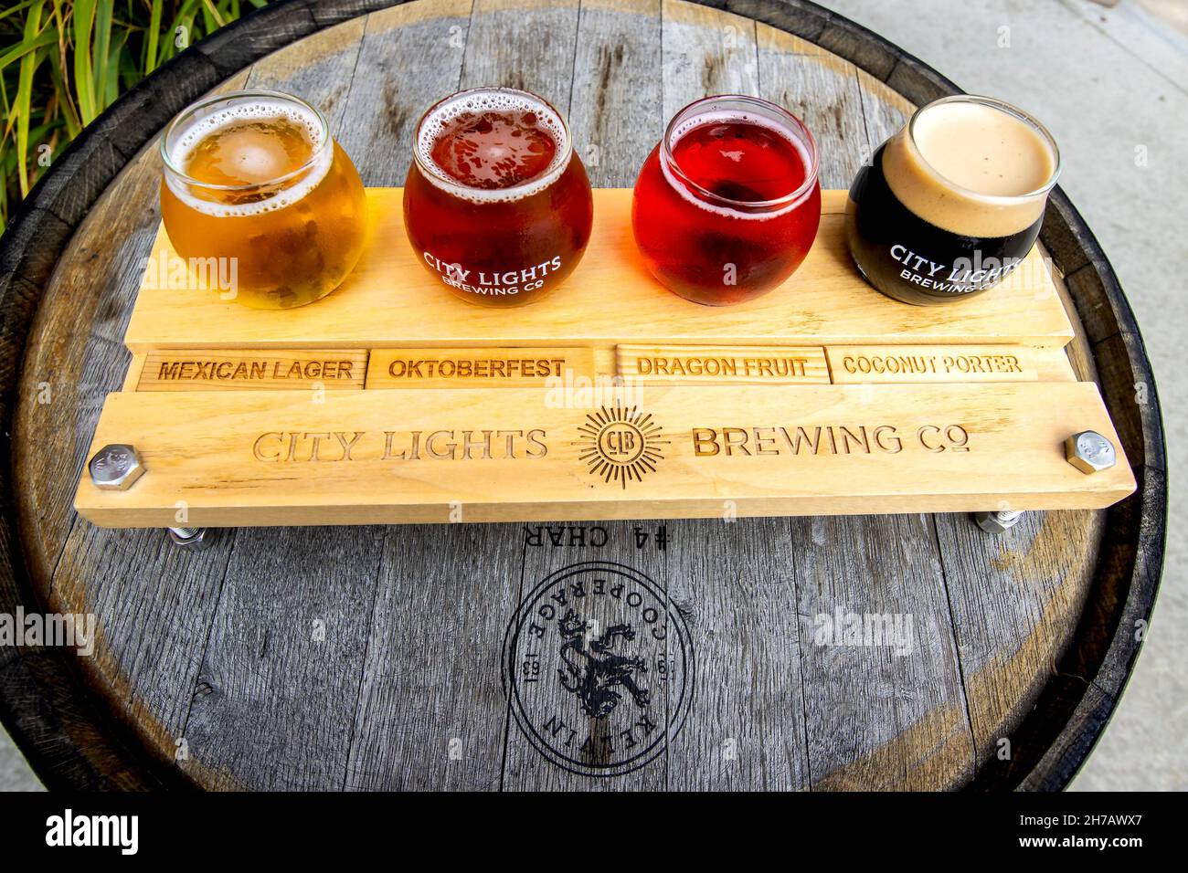 City lights brewing co hi-res stock photography and images - Alamy