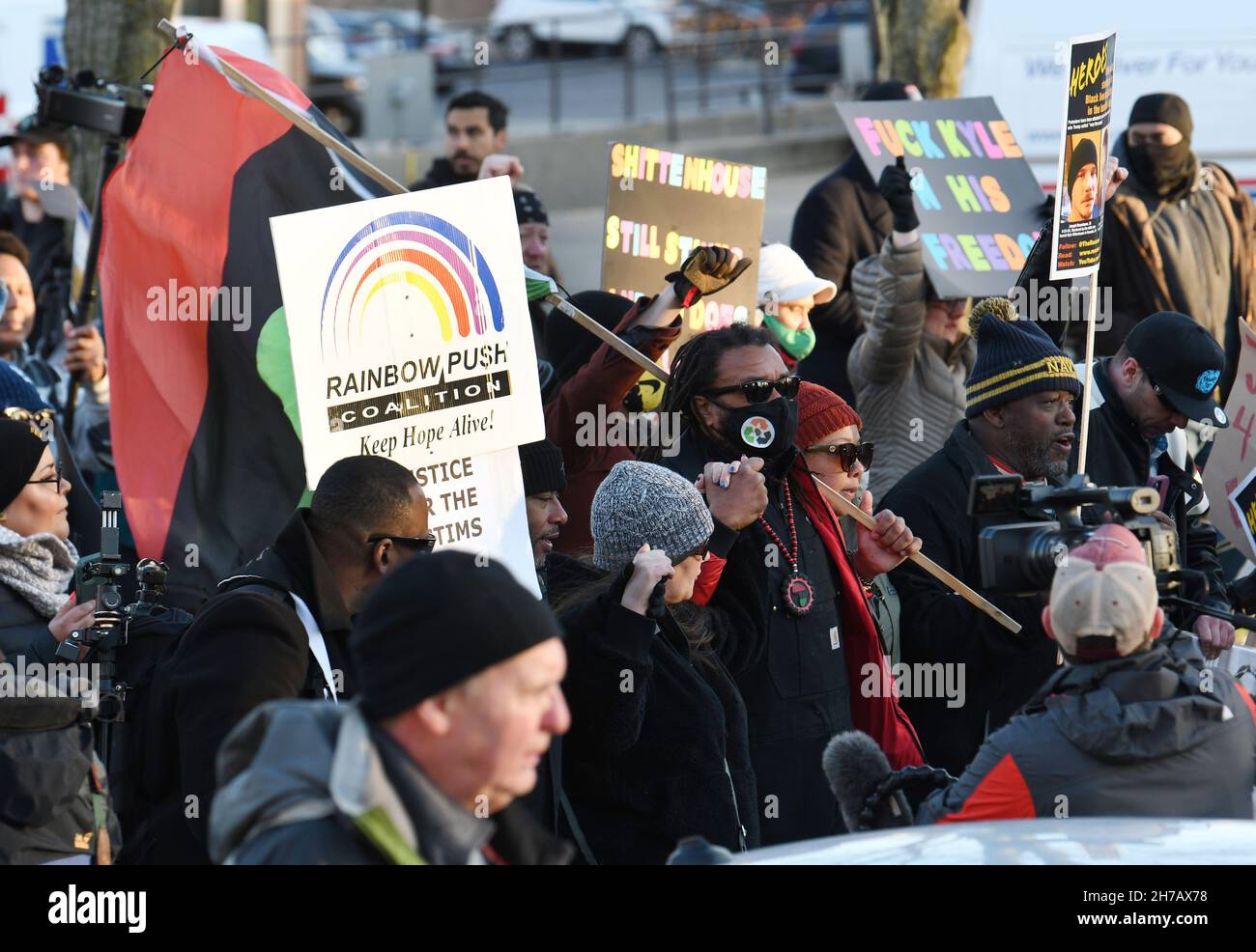 Swart protest hi-res stock photography and images - Alamy