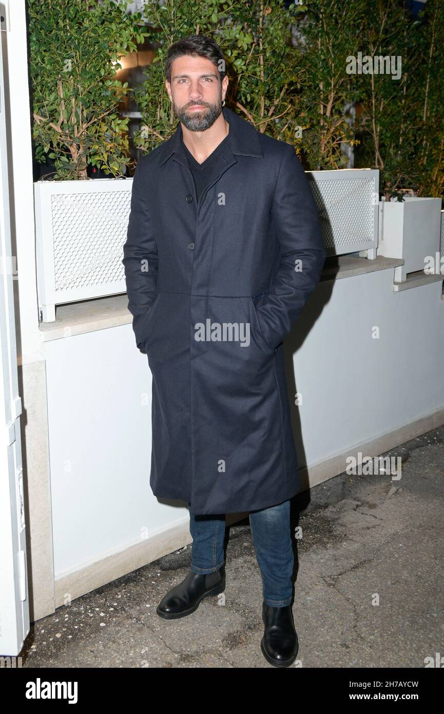 Gilles Rocca attends the inauguration of a new restaurant at the Ponte ...