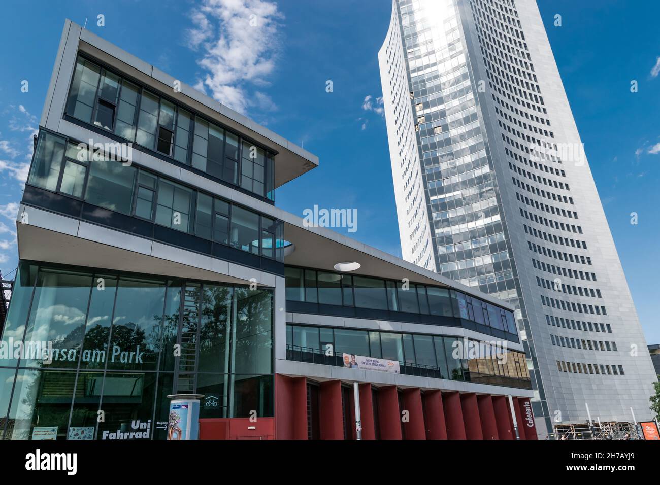 The university building of Leipzig, Germany, July 2017 Stock Photo - Alamy