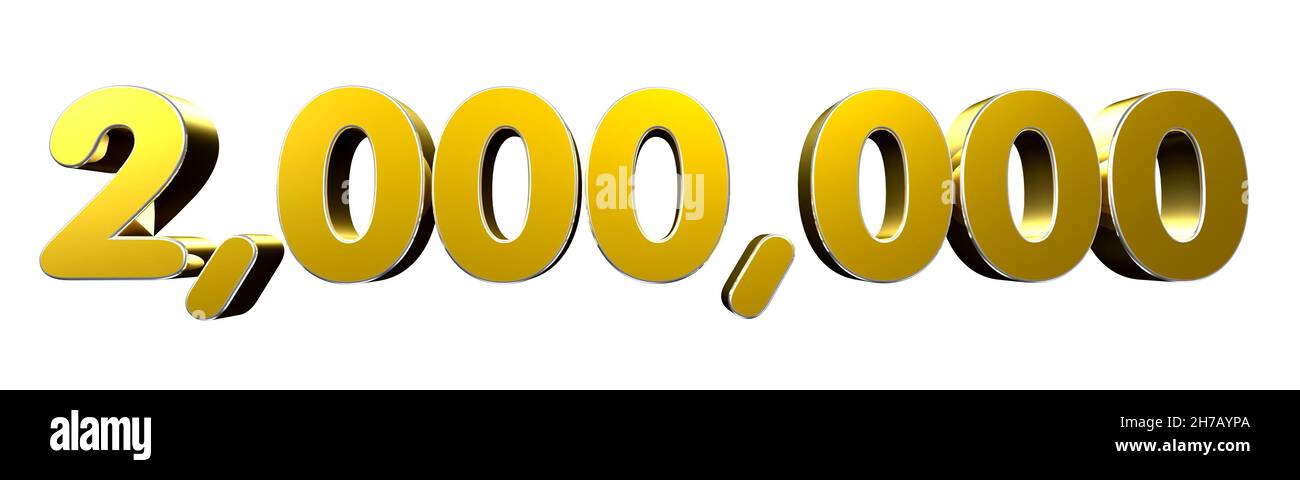 2000000 Cut Out Stock Images & Pictures - Alamy