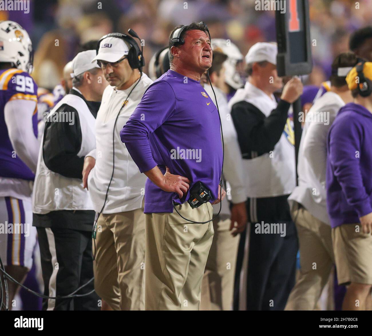 Lsu scoreboard hi-res stock photography and images - Alamy