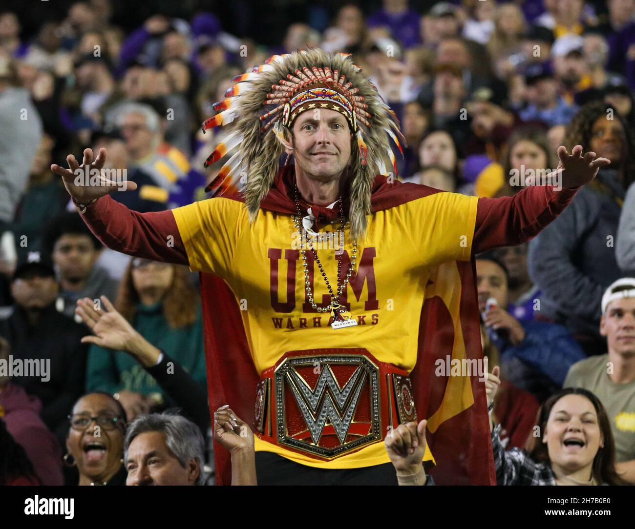 Lsu fan hi-res stock photography and images - Alamy